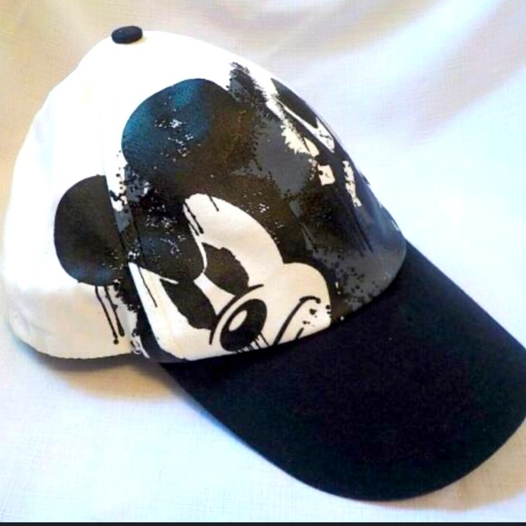 Disney | Accessories | Mickey Mouse Adult Hat Graffiti Walt Disney ...